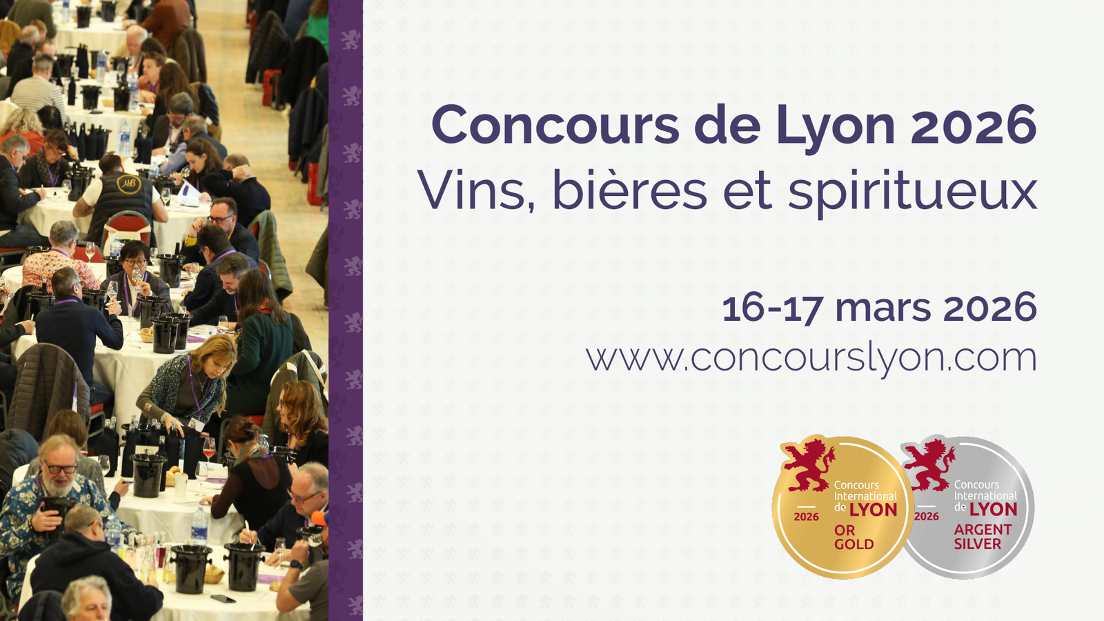 Concours International de Lyon Wine, Beer and Spirits оголосив Олів’є ...